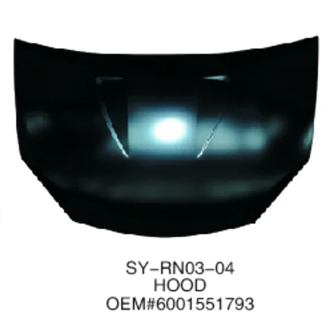 High Quality Car Front Bumper for DACIA SANDERO 2009 Auto Body Kits ...