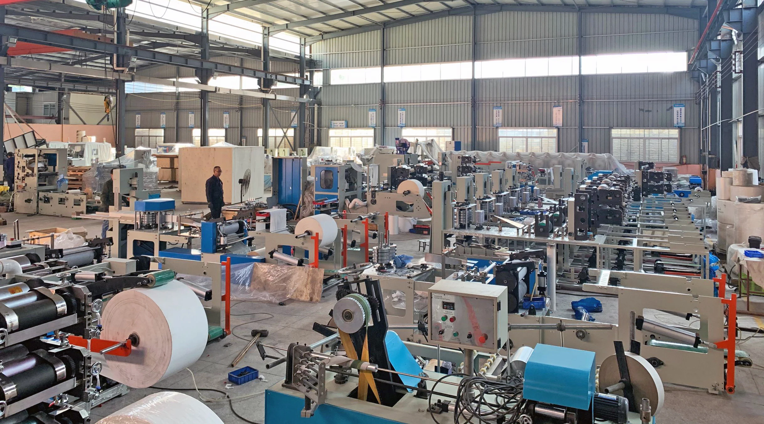 Custom Rolling Papers Tobacco Smoking Machine - Buy Tobacco Paper ...