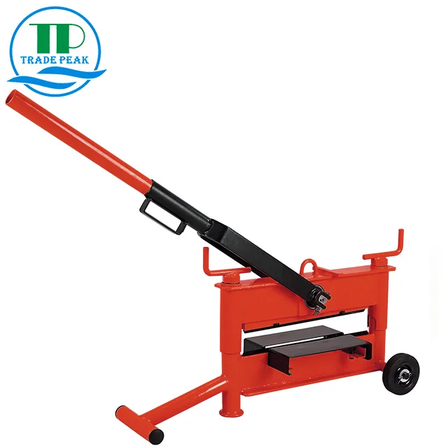 Portable Paver Brick Splitter - Efficient & Safe Cutting