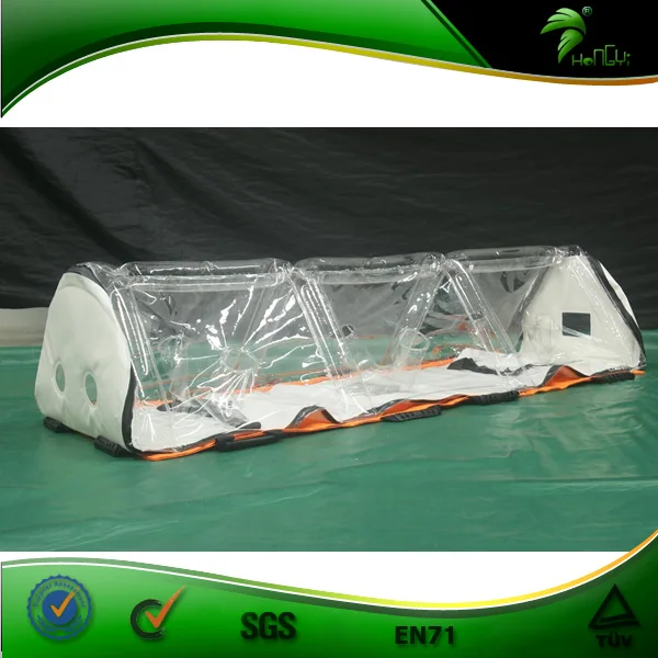 Inflatable Isolation Room, Hospital Transparent PVC Quarantine Room ...