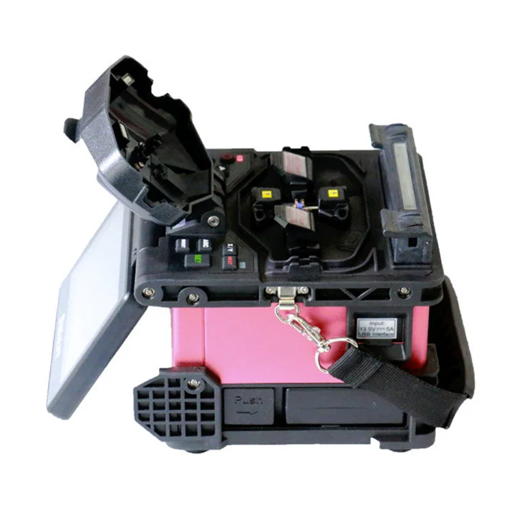 Eloik ALK-A3 Optical Fiber Fusion Splicer - 7s Splicing, 15s Heating, 0 ...