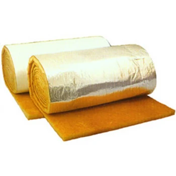 Vinyl Foil Faced/backed Fiberglass Insulation Prices,Black Tissue ...