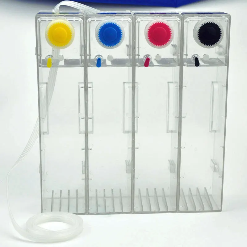 Hot Sale! 1000ml Ciss Tank with Transparent Color for Inkjet Printers