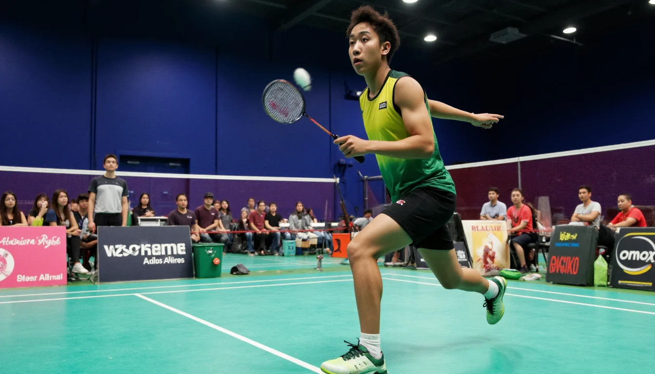 How to Start Competitive Badminton in Spring 2026: The 2026 Shuttlecock ...