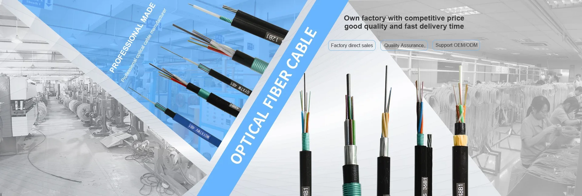 Shenzhen TTI Fiber Communication Tech. Co., Limited - Fiber Optic Cable ...