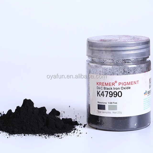 Manufacture Synthetic Fe3o4 Good Light Resistance Cosmetic Grade Iron ...