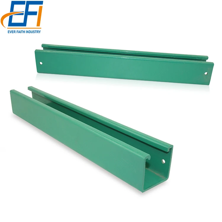 Black Powder Pvc Coated Steel Punching Strut Channel,Pvc Coated ...
