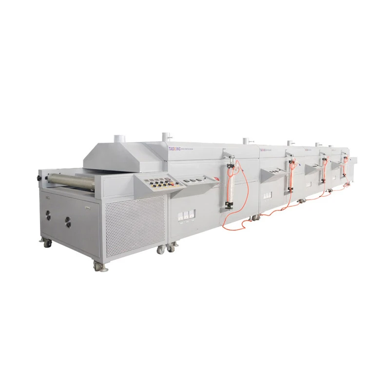 Far Infrared Textile Dryer Oven Ir Drying T-shirt Conveyor Dryer Oven ...