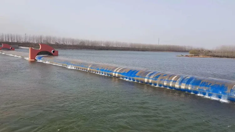 Pneumatic Tubular Forms for Concrete Culvert Formwork