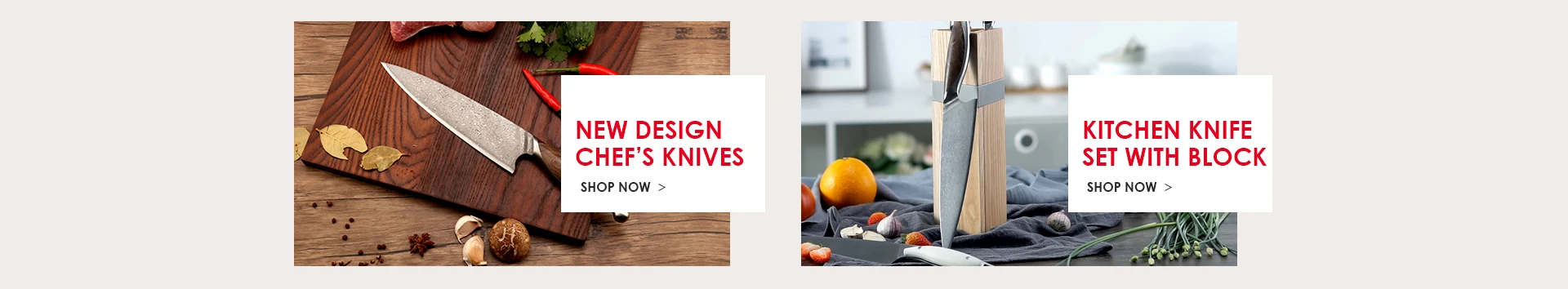Vinox Hardware Manufacturing Co., Ltd. - Kitchen Knives Set/Wooden ...