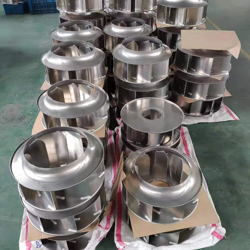 Customizable Impeller 450mm Aluminum Water Pump Impeller