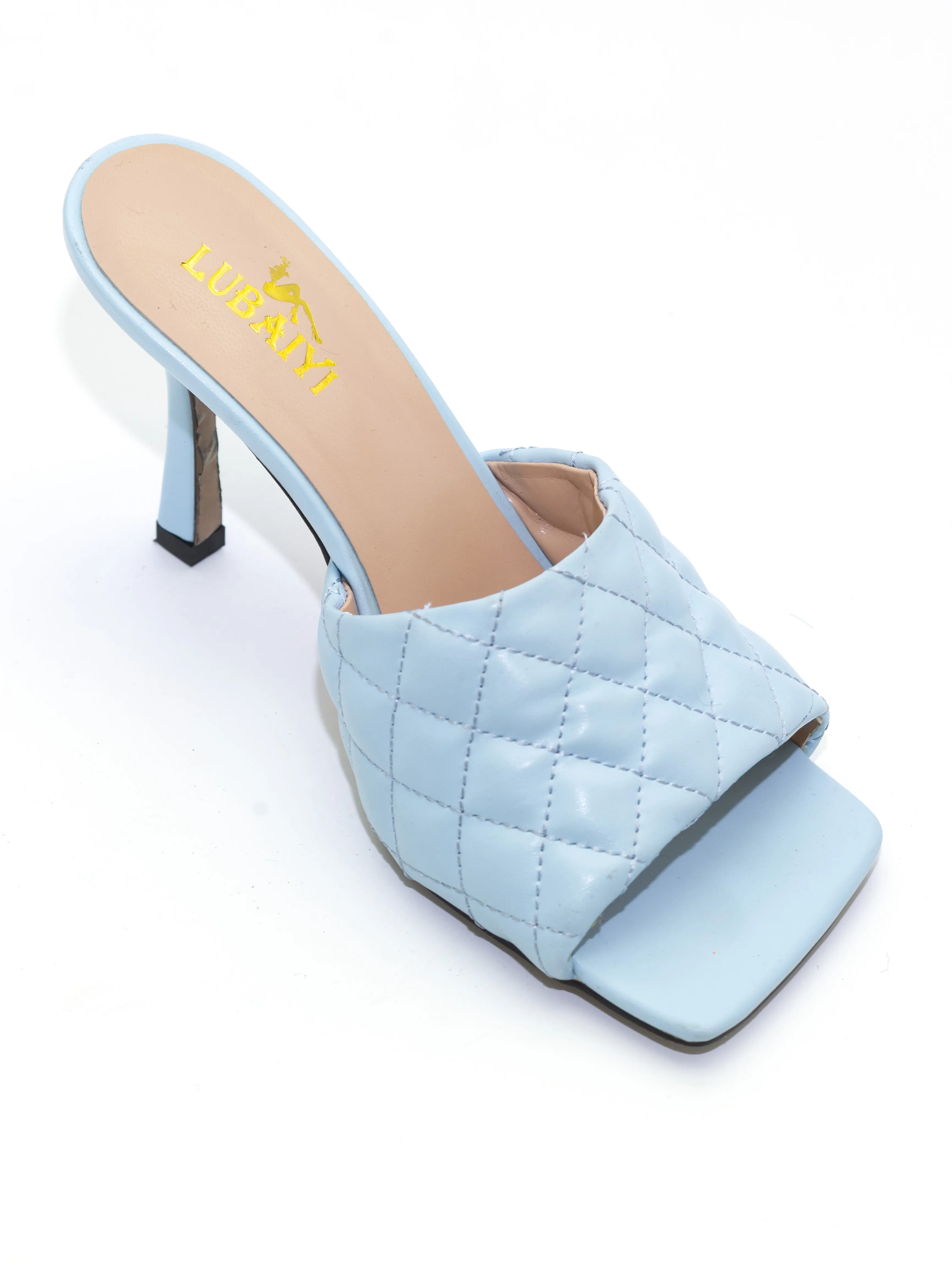 Med Heel High Quality Croco Leather Sexy Slipper For Party Showcase ...