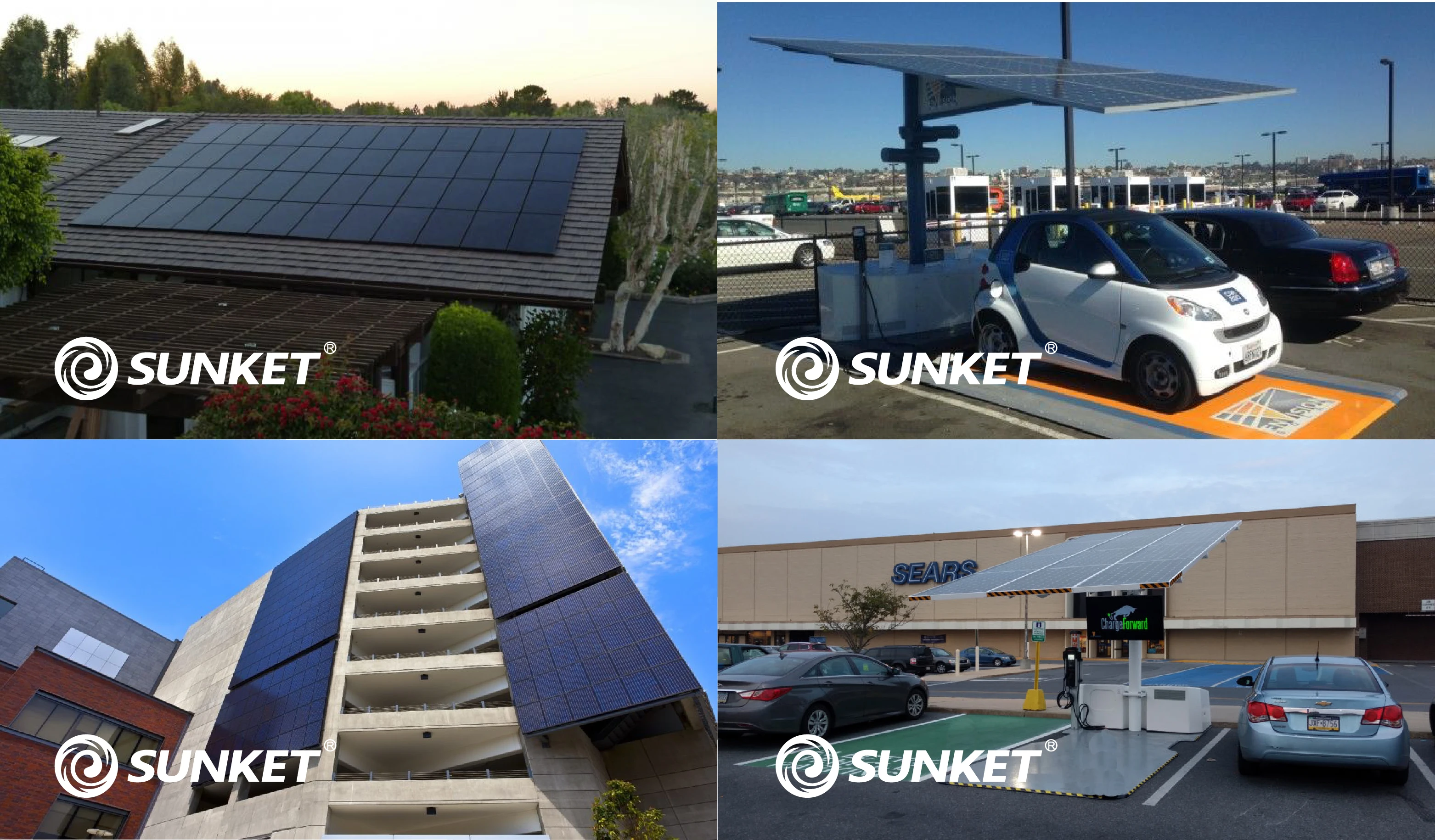 Sunket 3kw 5kw Mounting System3kw Off Grid Solar System 10000w Full ...