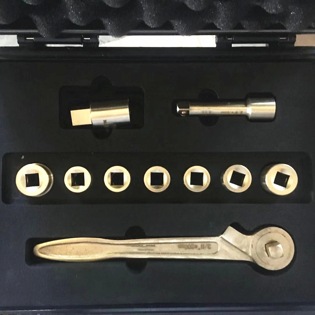 Anti Spark Tools Aluminum Bronze Alloy Or Beryllium Copper Alloy Socket ...