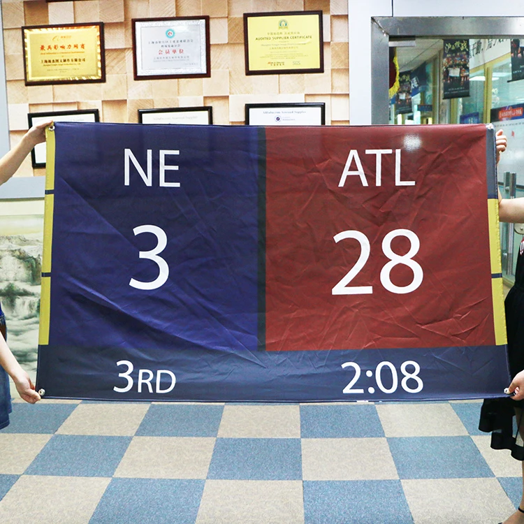 Custom Giant Tifo Football Banner Sports Event Large Crowd Surfer ...