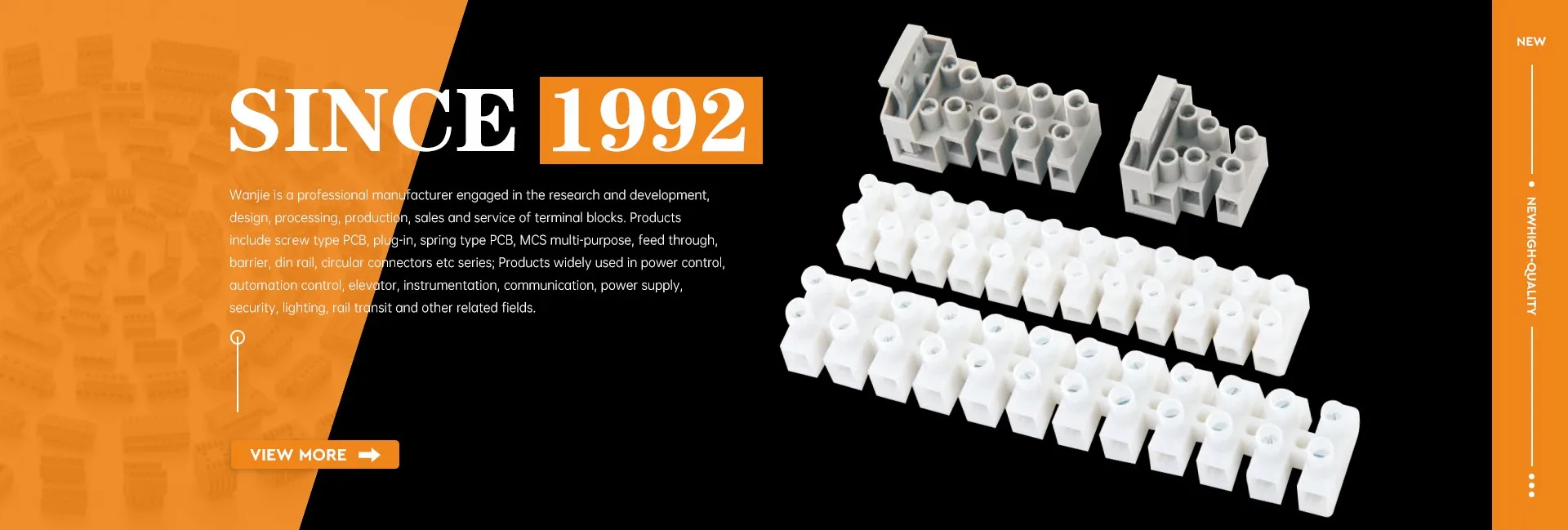 Cixi Wanjie Electronic Co., Ltd. - Terminal Block, Circular Connector