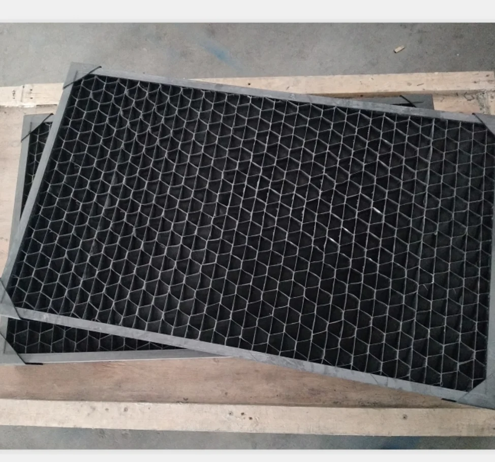 Heng an Cooling Tower PVC Air Inlet Louver with Counter/Cross/Combined ...