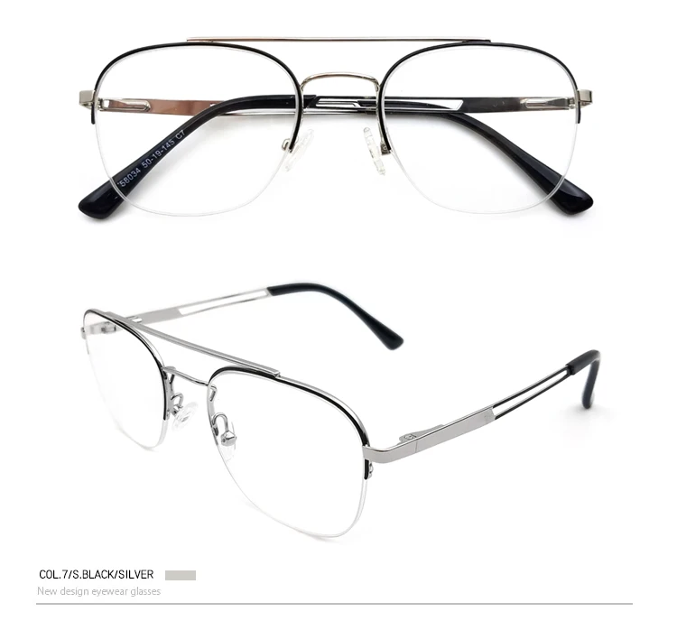 New Arrival High Quality Fashion Metal Frame Bluelight Ray Blocking ...