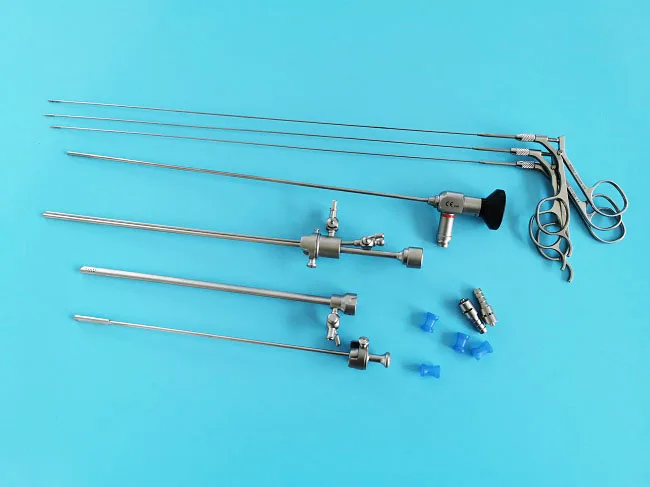 Surgical Hysteroscopy Set - Gynecology Tools & Certificates