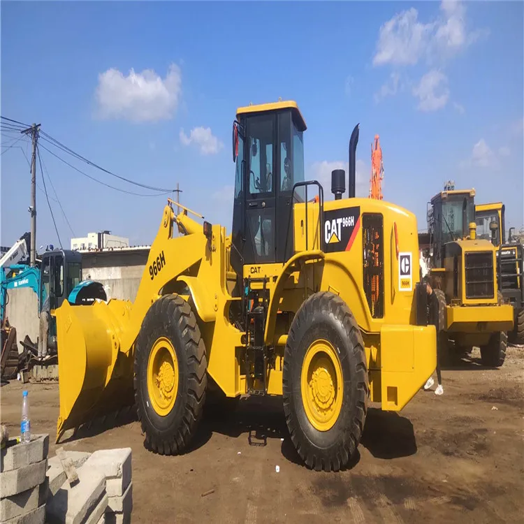 Used Caterpillar 966h Wheel Loader - Buy Energy-efficient Used Cat ...