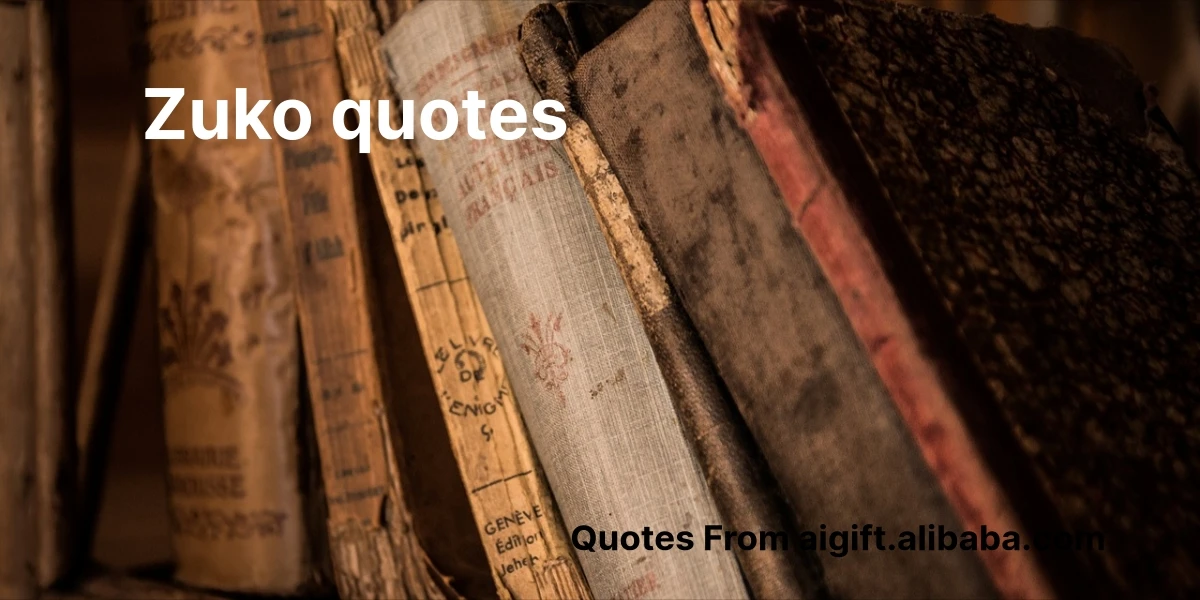 100+ Best Zuko Quotes from Avatar: The Last Airbender – Inspiring ...