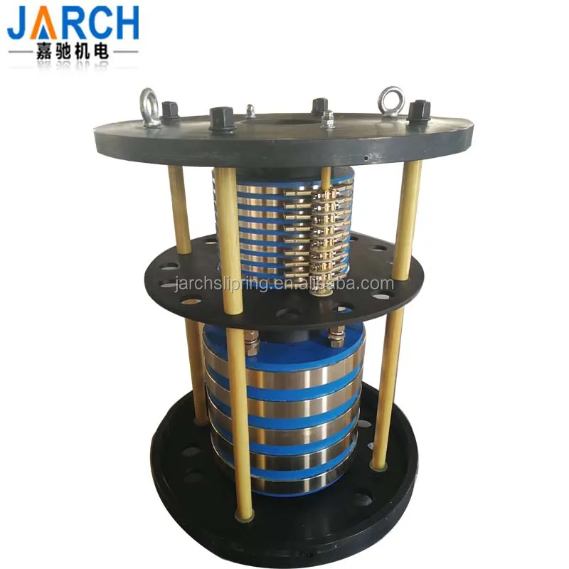 Center Pivot Irrigation System - Efficient Slip Ring Assembly