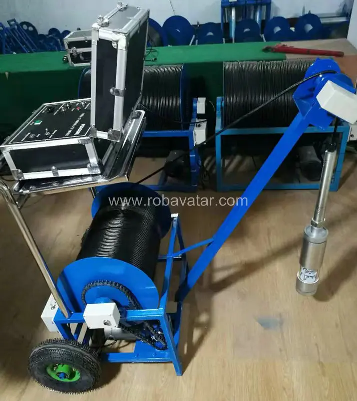 Water Wells Inspection Logging 300m Borehole Camera - Buy 300m Borehole ...
