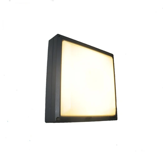 Ip54 Waterproof Aluminium Die-cast Square Led Bulkhead Light - Buy Led ...