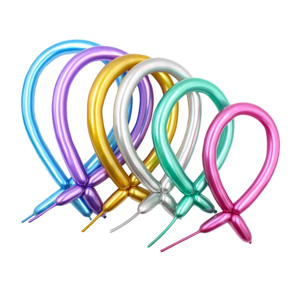 Cheap Pencil Shape Metal Chrome Modeling Supplies Custom Color Latex ...