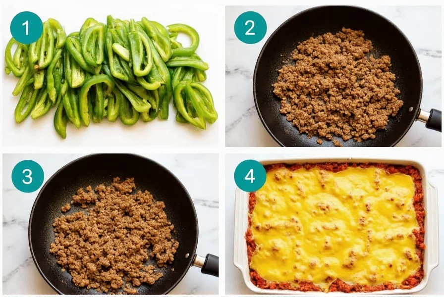 Classic Stuffed Green Pepper Recipe: Step-by-Step Guide