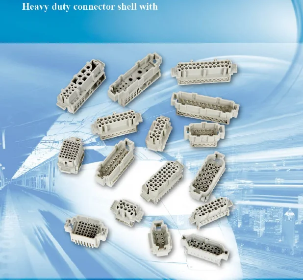 SIBAS Connectors - Heavy Duty 24pin, 32pin, and 10pin