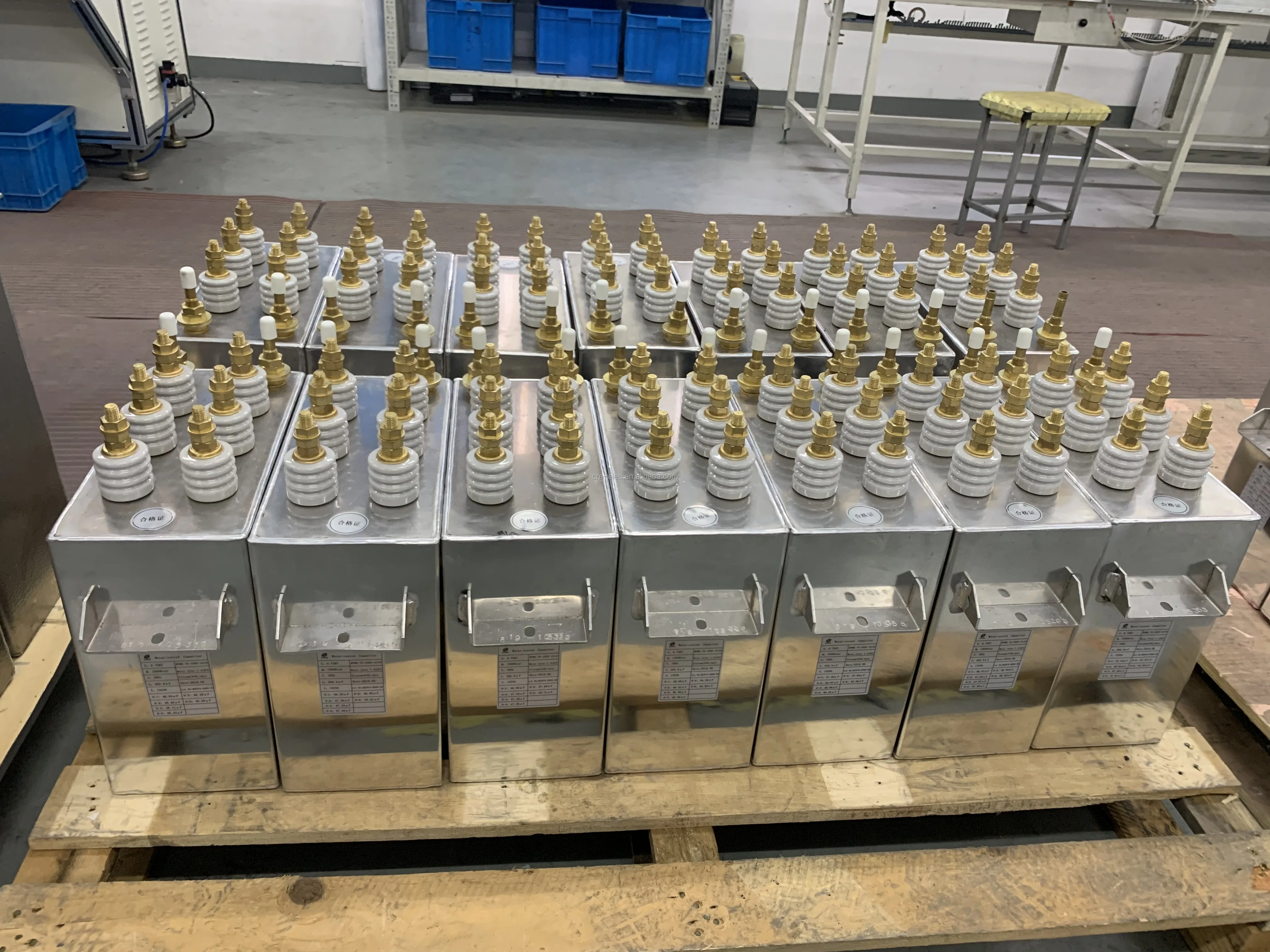 8000 Kvar Induction Heating Capacitors for Efficient Furnaces