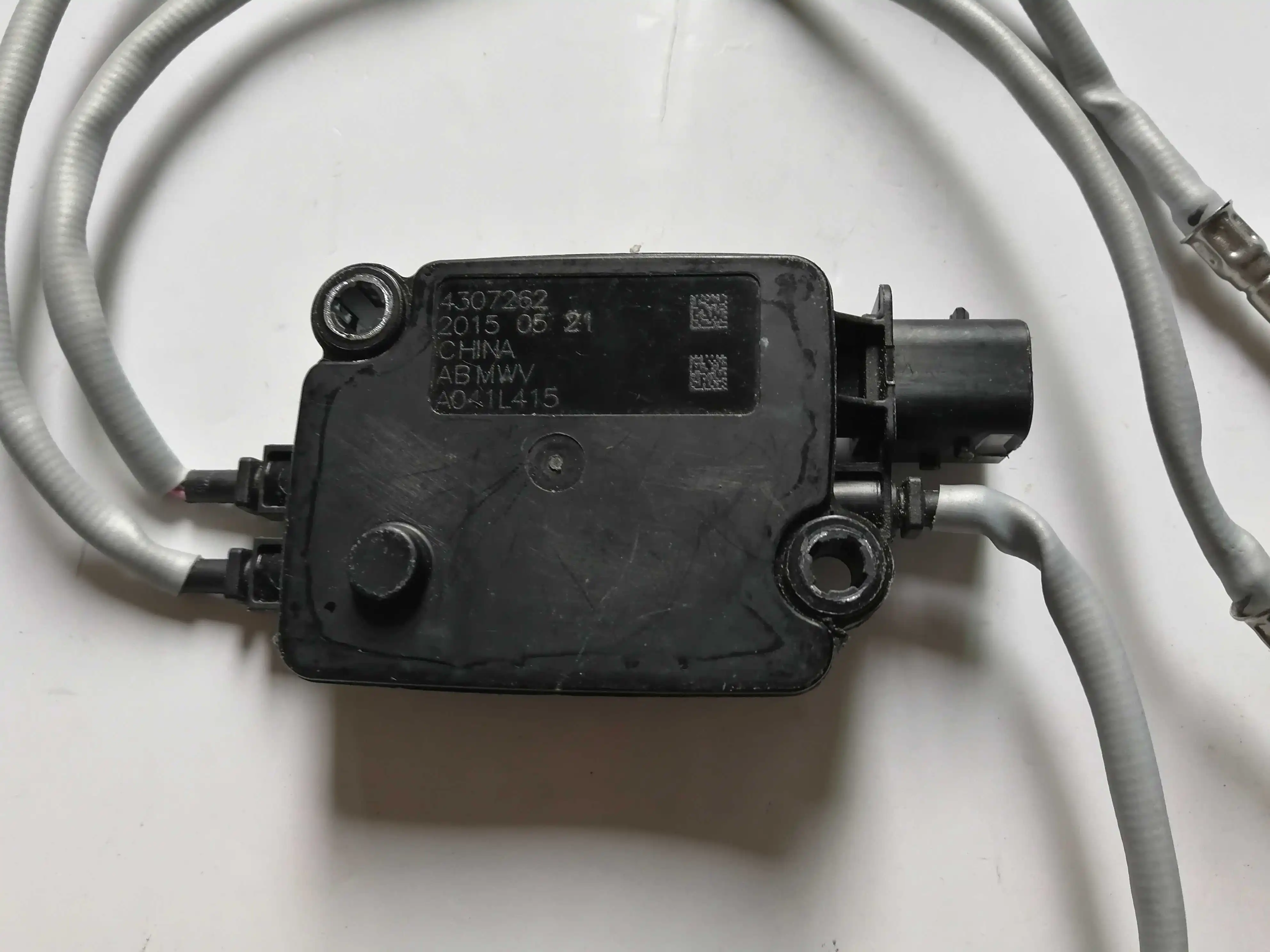 Qsl Exhaust Gas Temperature Sensor 4307262 4307261 - Buy Exhaust Gas ...