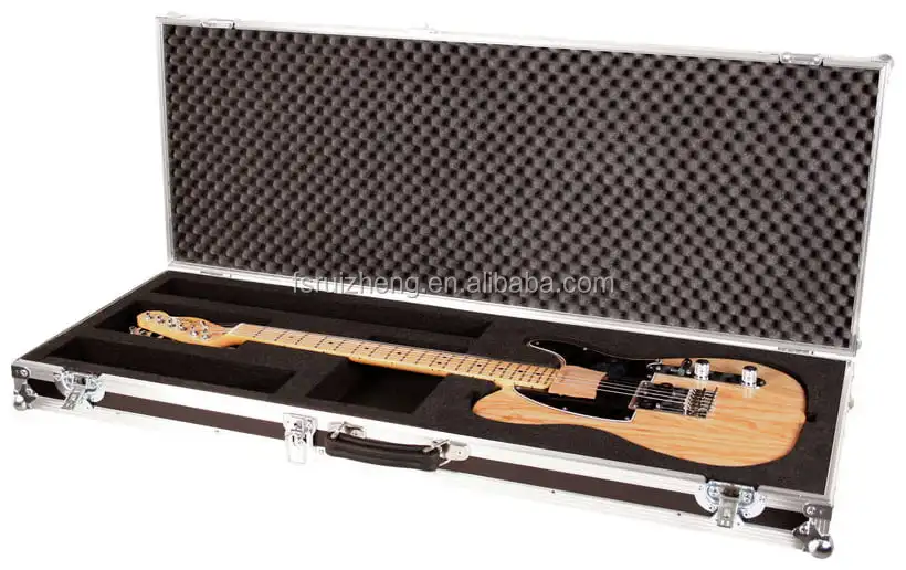 Rectangle Shaped Aluminum &wood Hardshell Flight Case For Electric ...