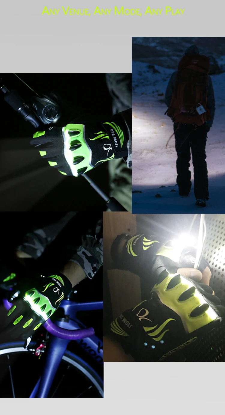 Driving Bike Riding Gloves Motorcycle Bicycle Full Finger Touch Screen ...