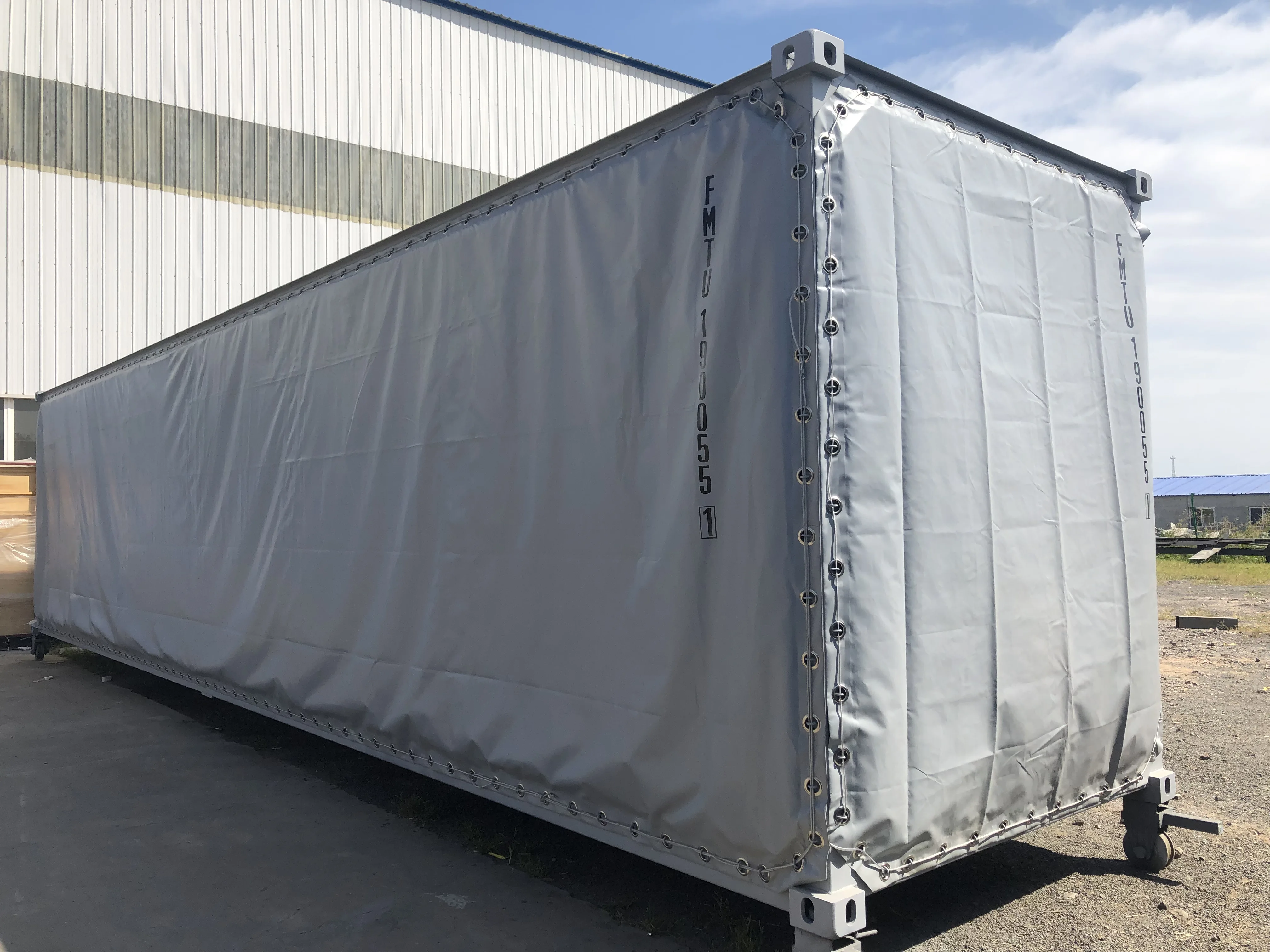 20hc/40hc Mobile Grandstand Container - Buy Tribune Container,Mobile ...