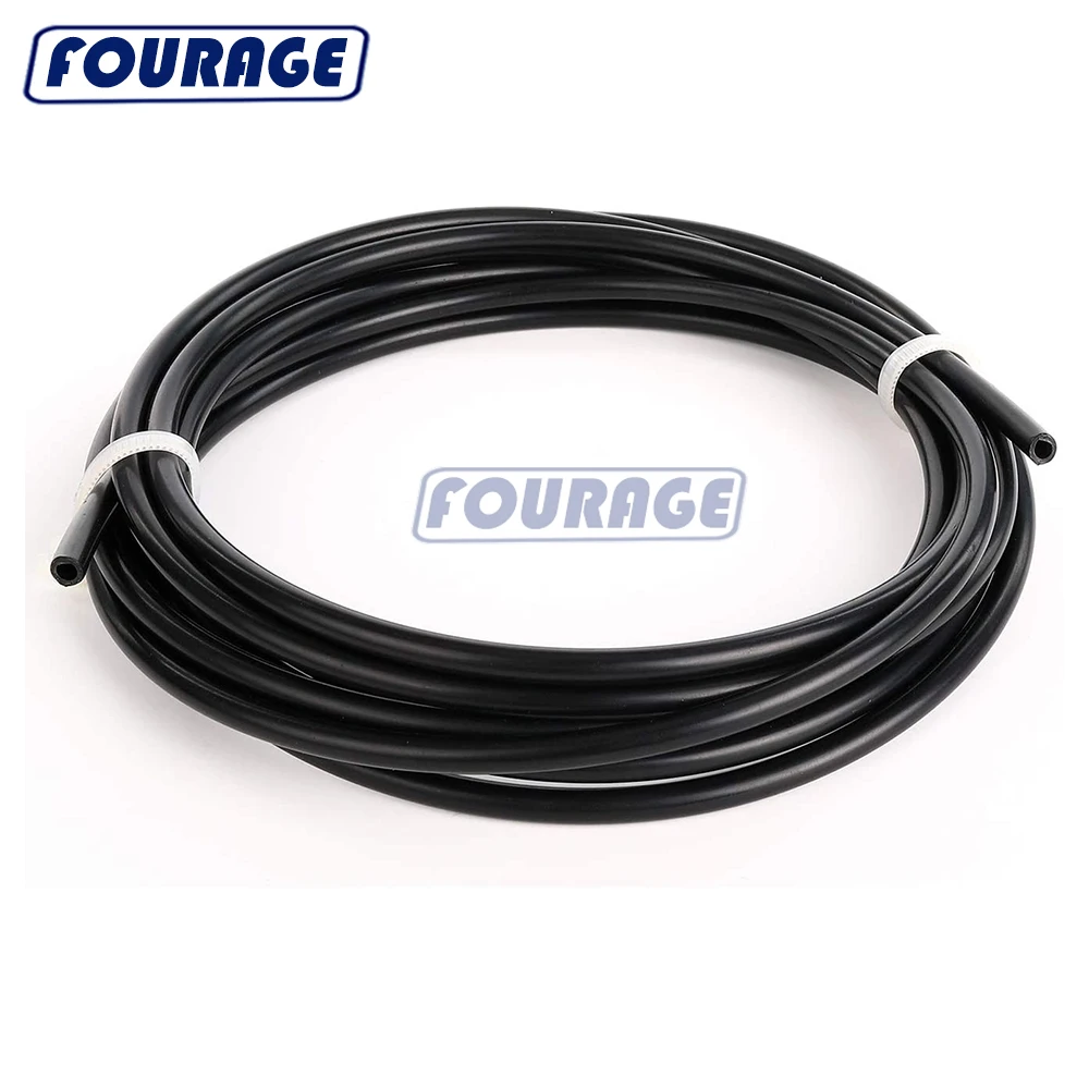 Nylon Pneumatic Air Brake Line Hose Low Resistance Metric 1/8", 3/16 ...