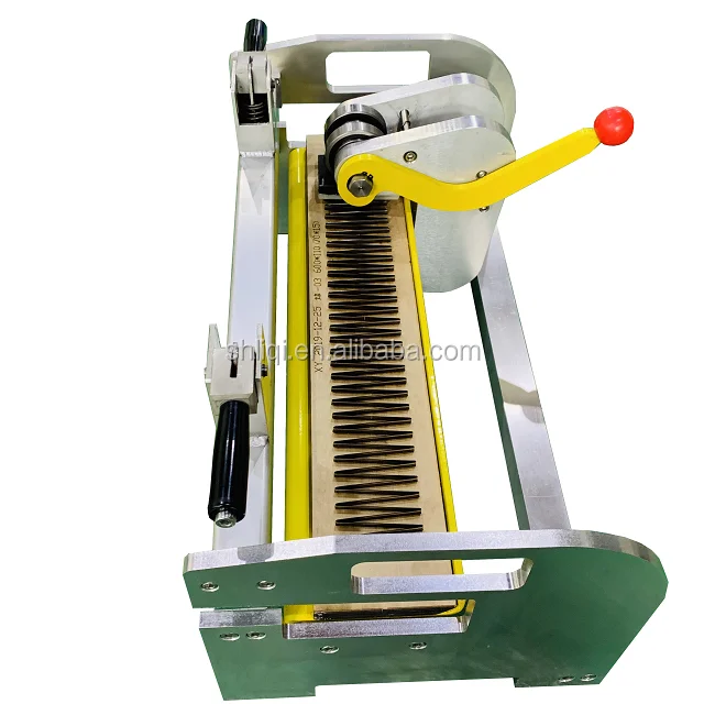 PVC Conveyor Belt Finger Punching Machine 1200mm - LIQI