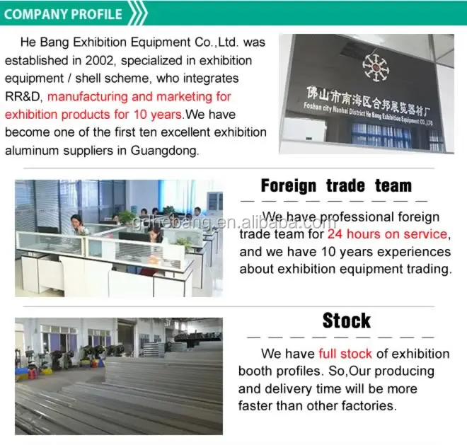 Octagon System 3x3m Aluminum Shell Scheme Stands R8