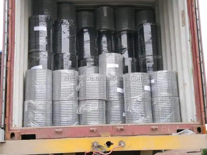 GALVD ROOF BRC 3315 Galvanised Welded Mesh - Durable & Versatile