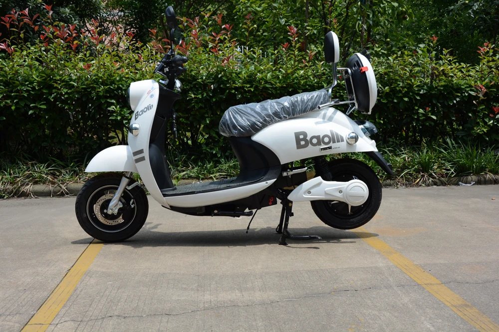 Adult Two-Wheeled Easy Rider Electric Scooter with Soft Seat