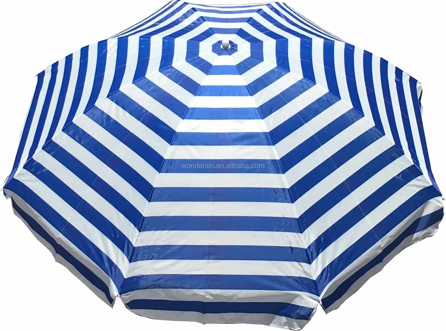 40inch Sunshade And Rainshade 180cm Stripes Beach Umbrella With Tilt ...