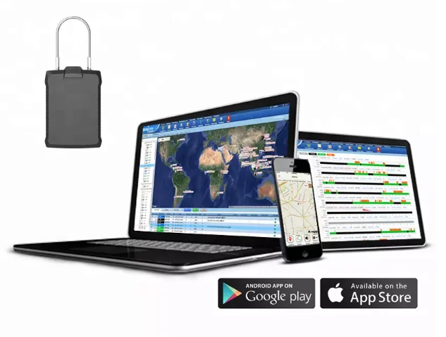 GL600 RFID GPS Padlock - Secure and Track Your Assets
