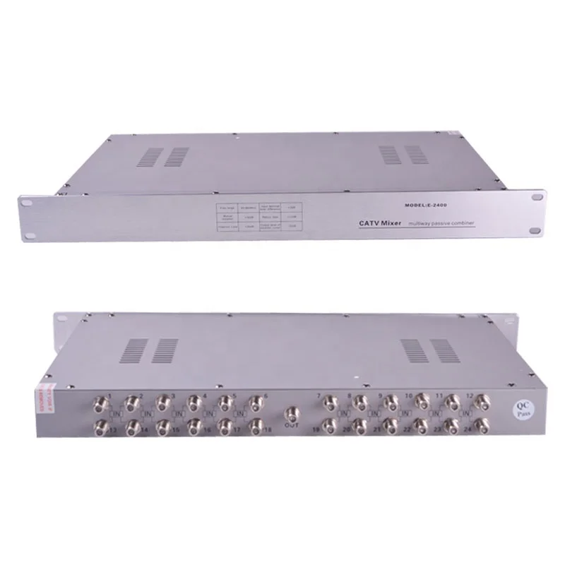24 Channel CATV Passive Combiner - Softel Catv Mixer