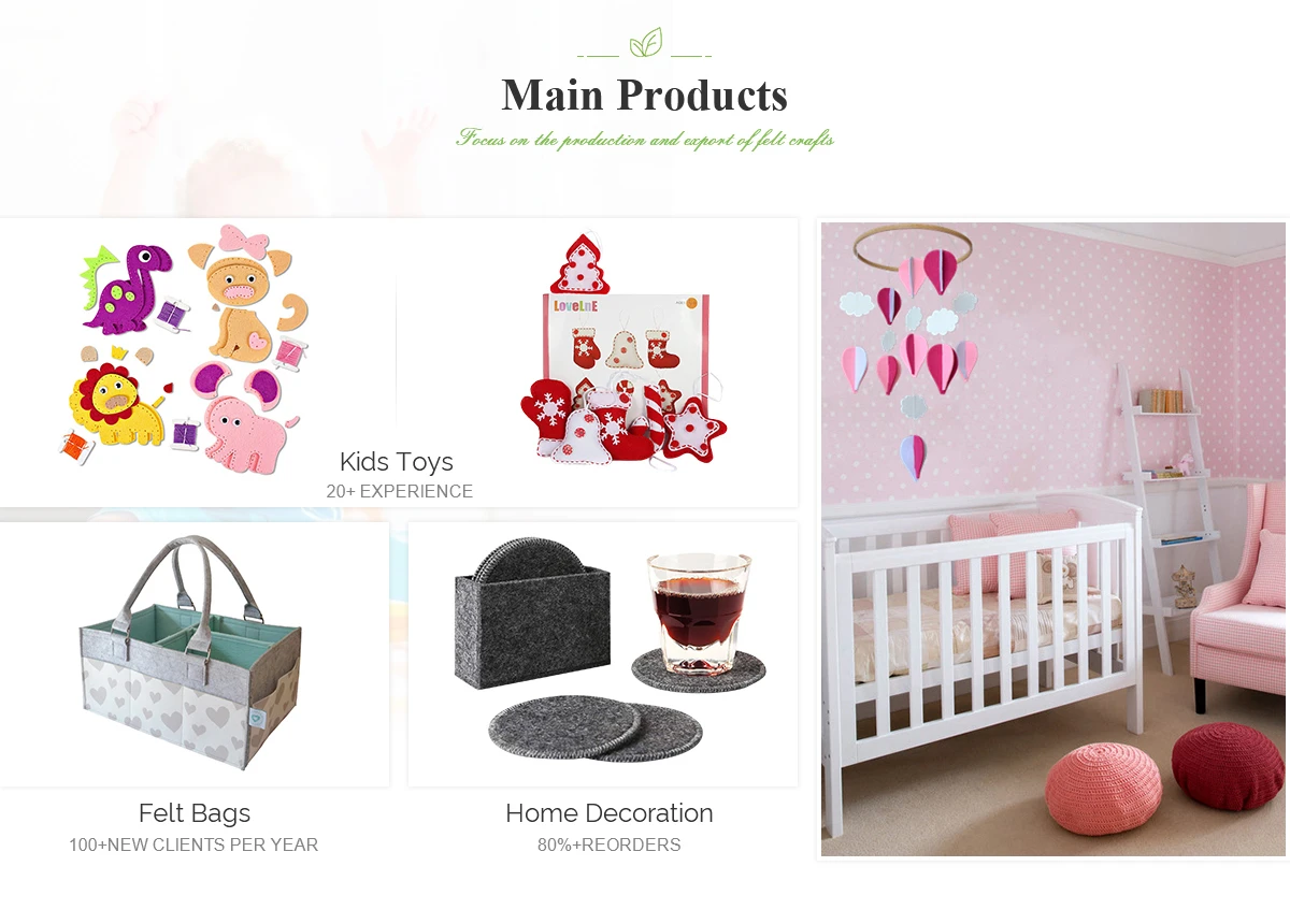 Shenzhen Xicheng Trading Co., Ltd. - felt bags, felt mutterpass