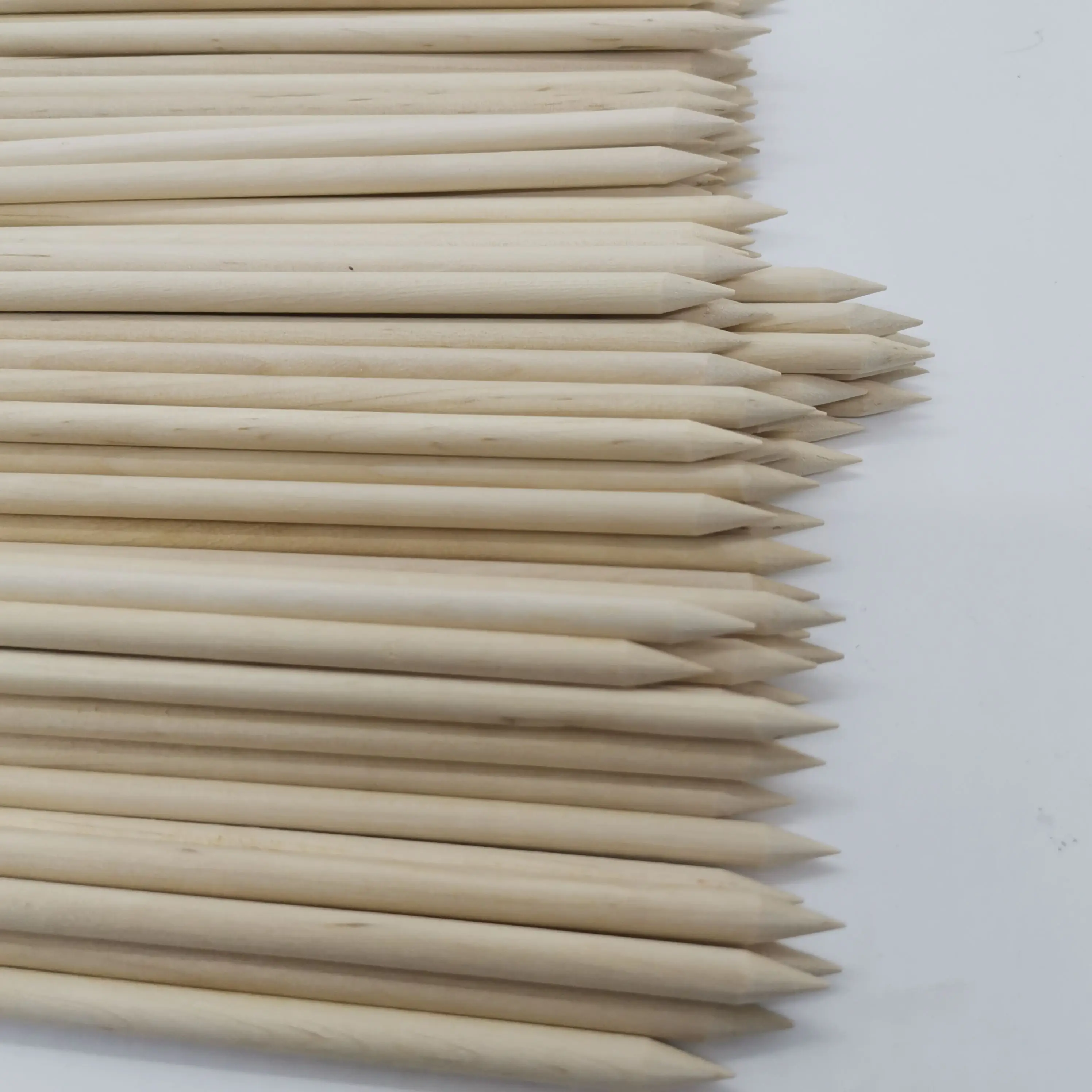 Wooden Round Stick with One Point - Sustainable Ice Cream Tools