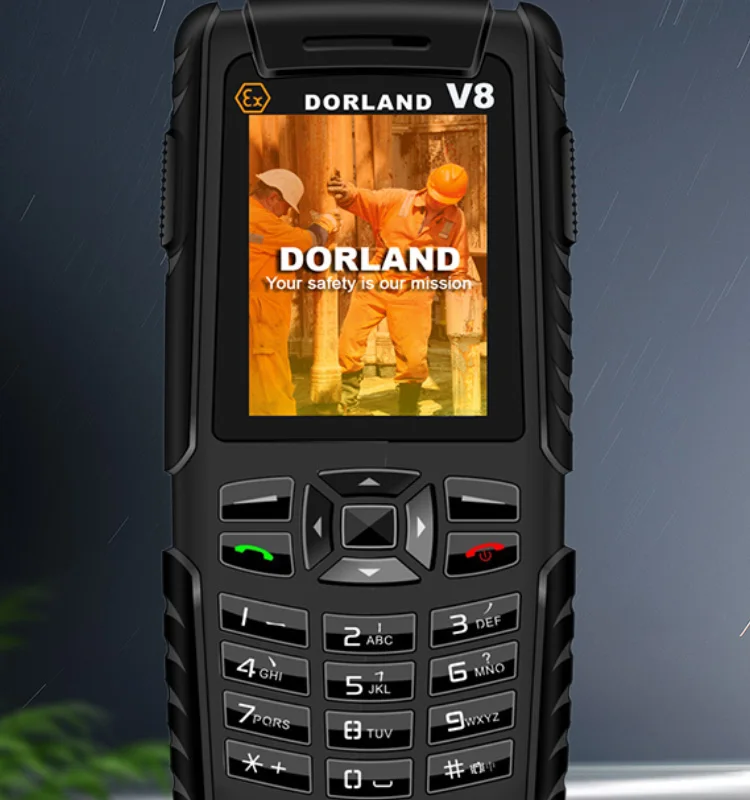 Explosion Proof Mobile Phone Rugged Phone,Intrinsically Safe For Oil ...