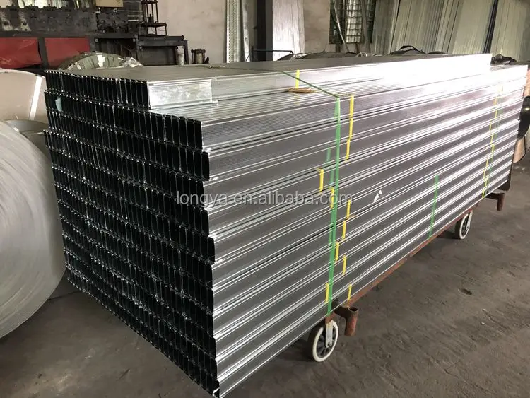 Drywall Steel Metal Furring Channel Sizes for Ceilings