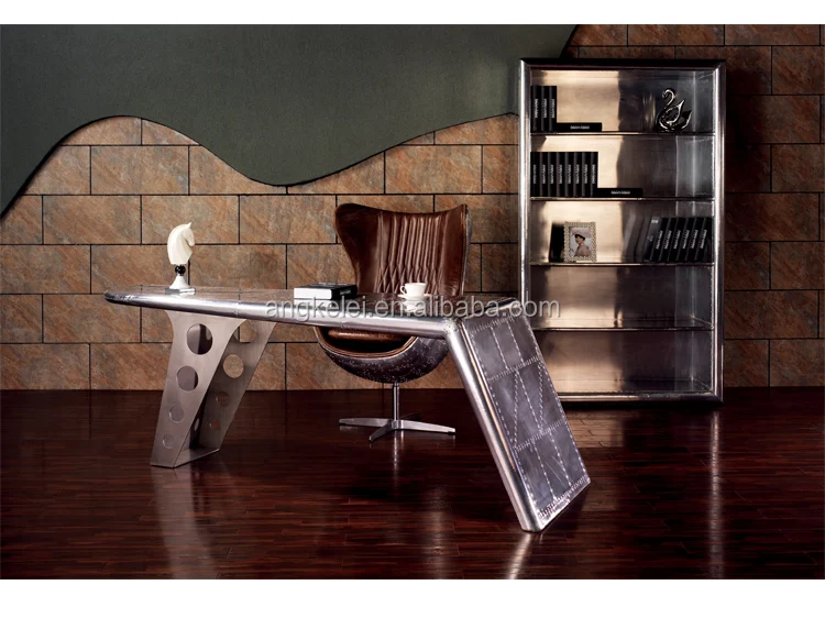 Restoration Hardware Aviator Desk - Handmade Aviation Furniture