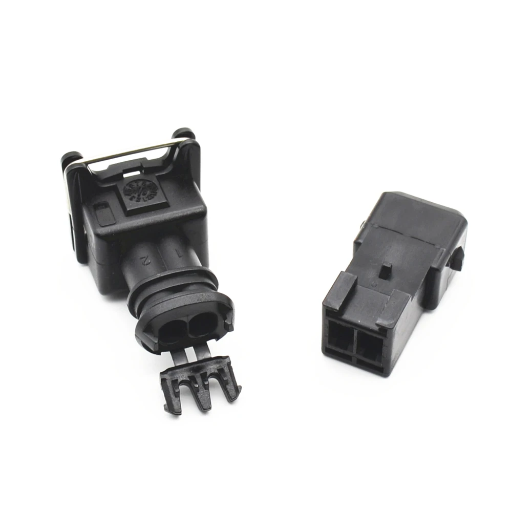 2 Pin Way Fuel Waterproof Ev1 Automotive Electrical Connector 282762-1 Fuel Injector Plug For ...